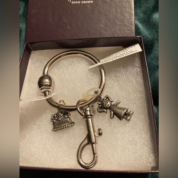 Hallmark | Accessories | Nwt Hallmark Key Ring Birthday Girl | Poshmark